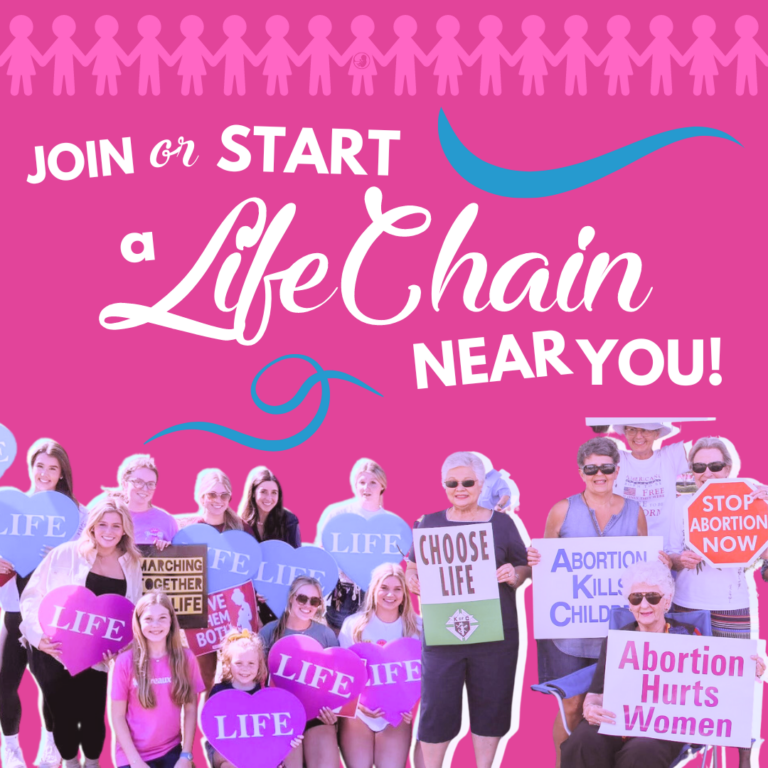 2024 Life Chains - Louisiana Right to Life