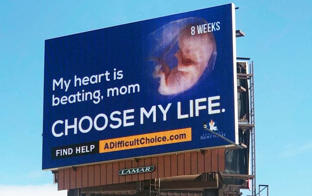 Pro Life Ads