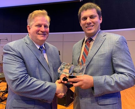 Gunter Honored by Louisiana Baptists - Louisiana Right to Life