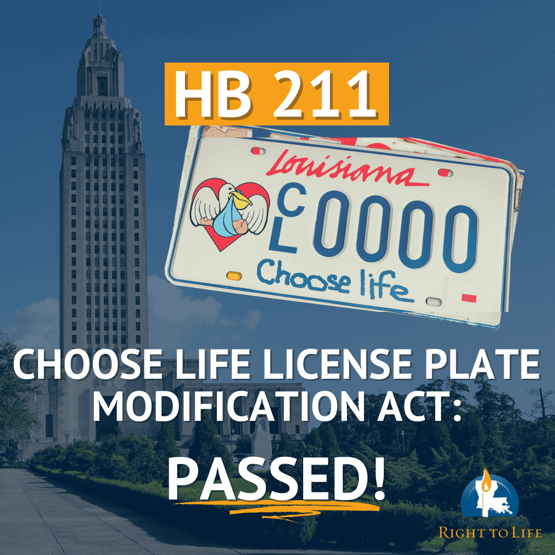 2022 Legislative Session - Louisiana Right to Life
