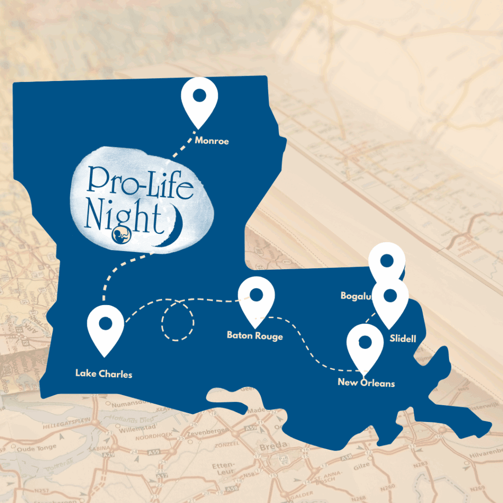 2025 Life Chains - Louisiana Right to Life